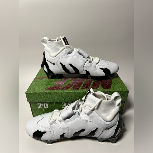 Nike | Shoes | Nike Diamond Turf Dt 96 Td Pro 36 Football Cleats White ...